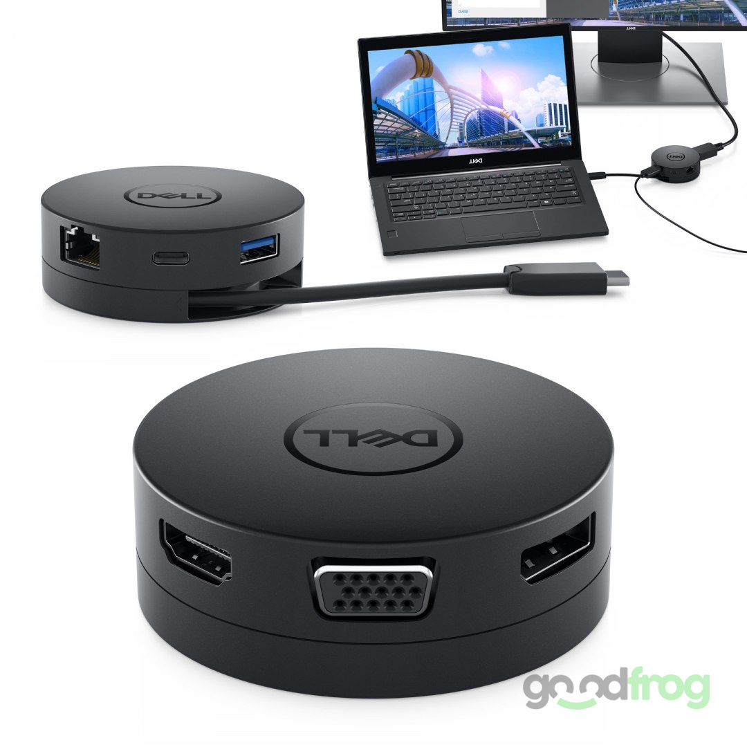 GoodFrog.pl - Laptopy Notebooki Ultrabooki - Stacja dokująca Dell DA300 ...